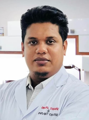 Dr. Md. Sajid Rahaman - Dentist in Chittagong